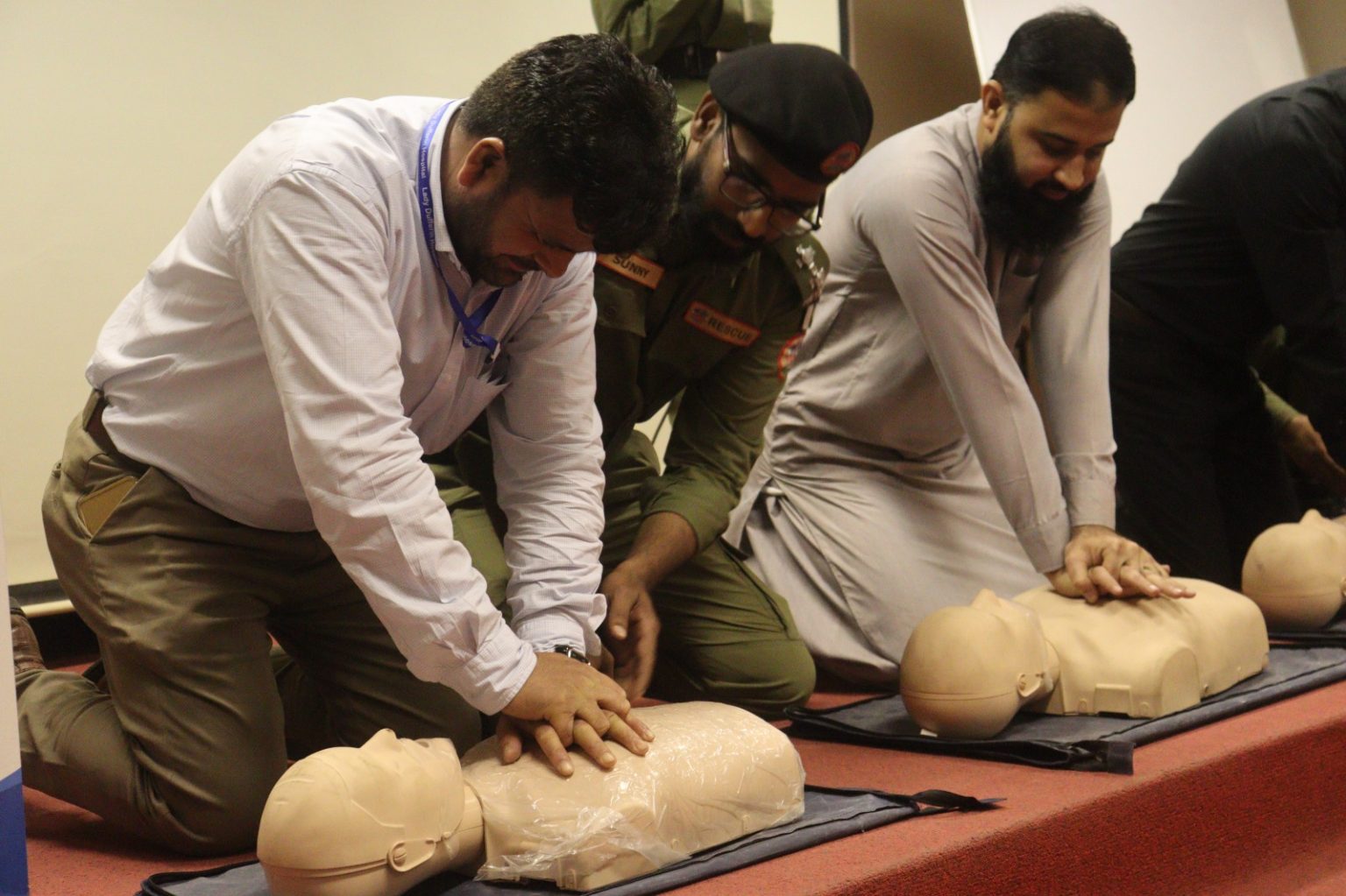 Fire Safety and First Aid Training | Lady Dufferin Hospital | 1st ...