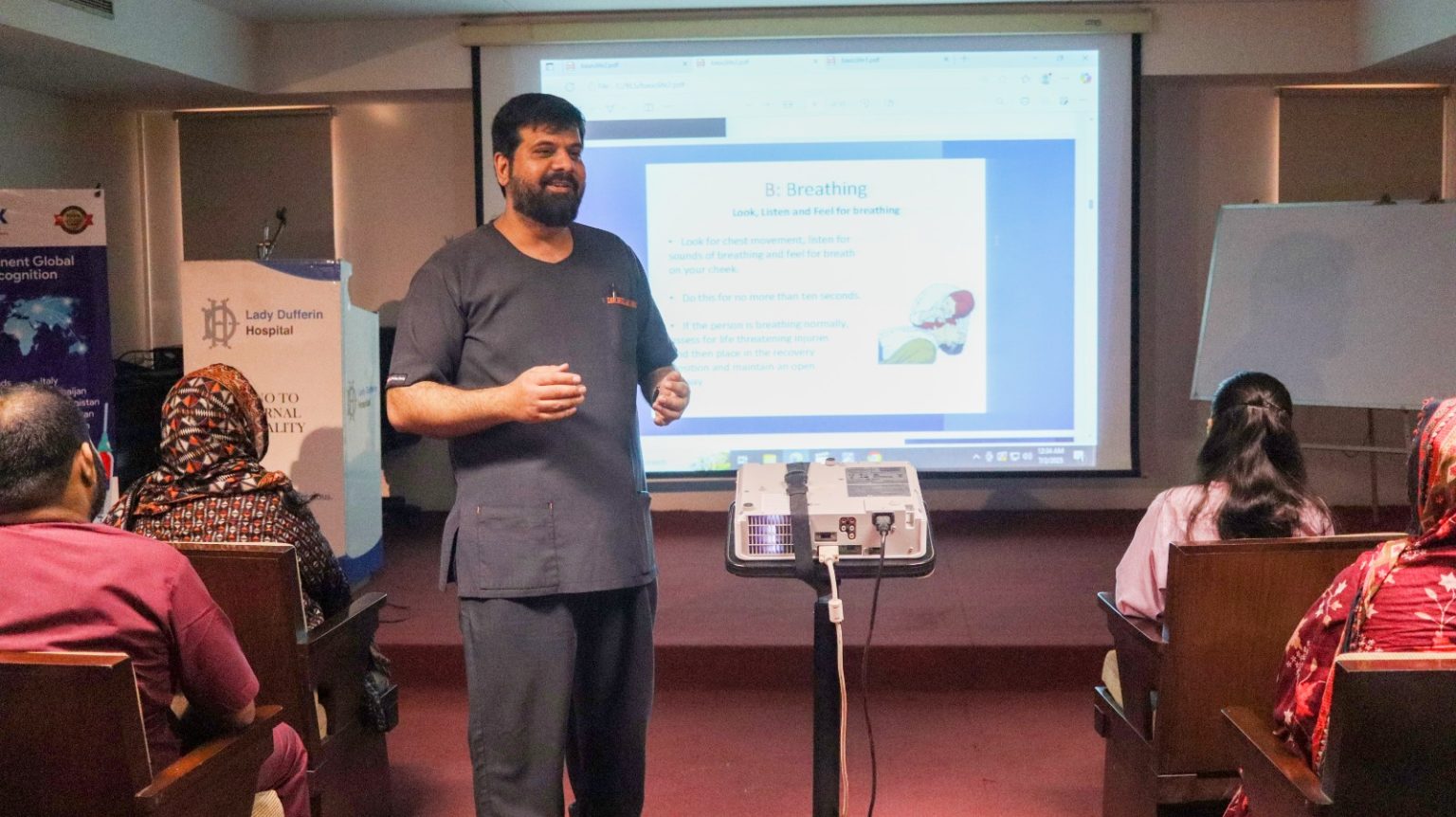 LDH Advances Emergency Preparedness Through BLS Training | Lady ...